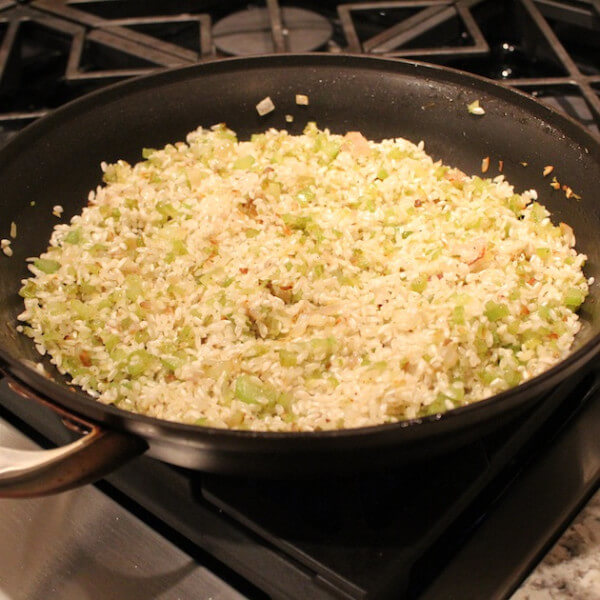 Creamy Parmesan Risotto - Taste And See