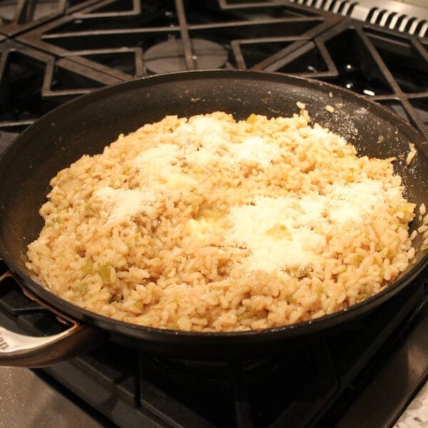 Creamy Parmesan Risotto - Taste And See