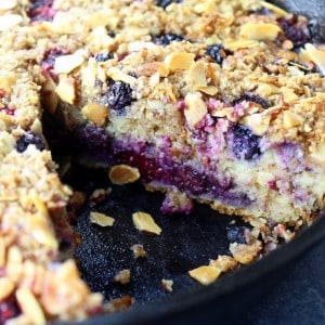 Triple Berry Blender Cake - Taste And See