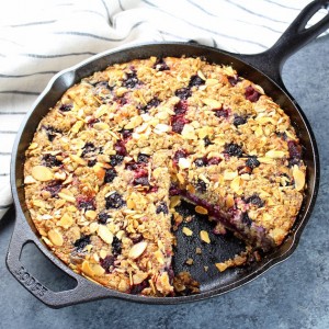 Triple Berry Blender Cake - Taste And See