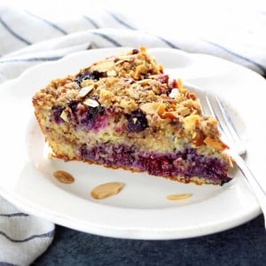 Triple Berry Blender Cake - Taste And See