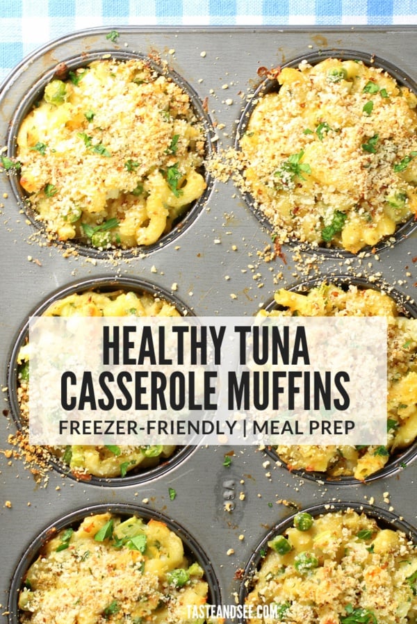 Easy Tuna Casserole Muffins - Taste And See