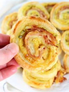 Hot Cheesy Cuban Rollups - Taste And See