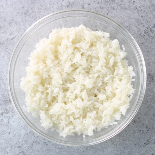 Korean Chicken Bowl with Kale - Taste And See