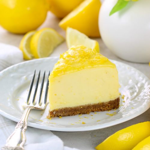 Instant Pot Lemon Cheesecake - Taste And See