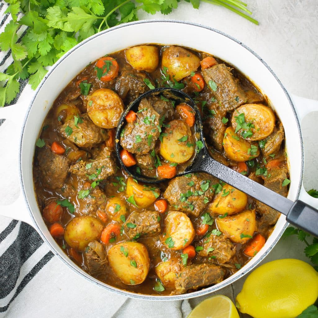 Indian Beef Curry with Potatoes - Taste And See