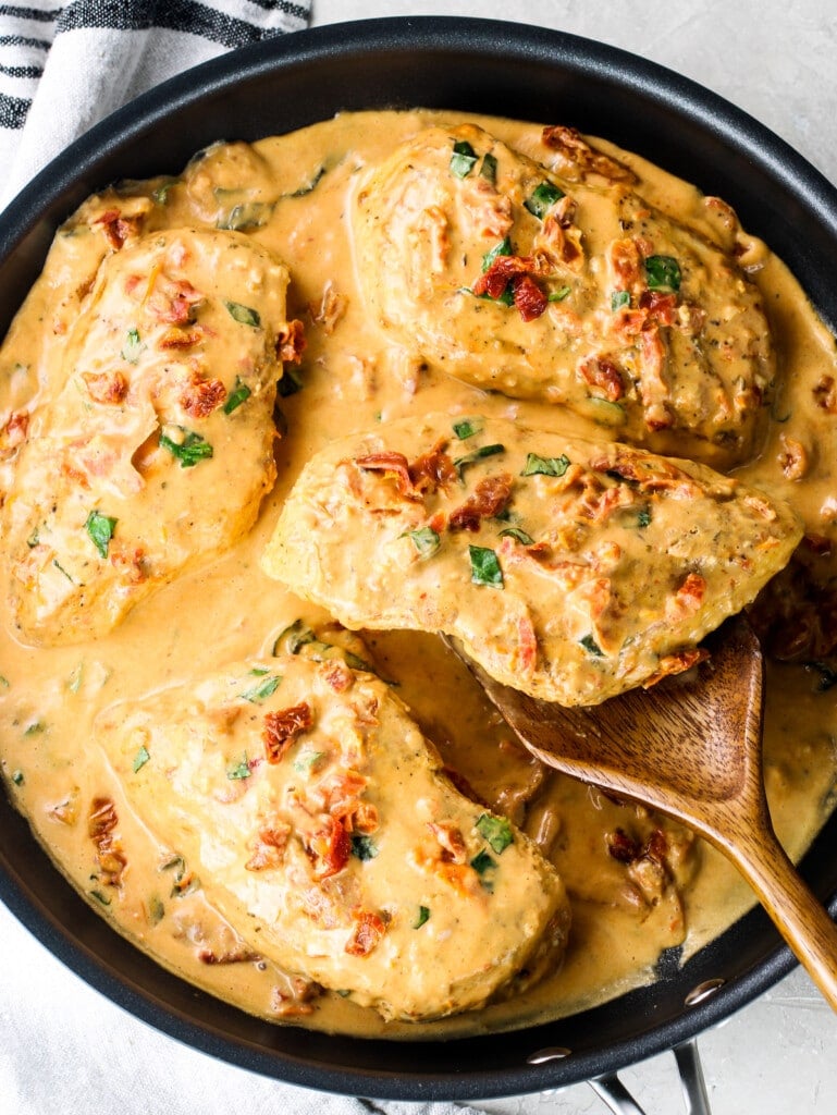 Easy Marry Me Chicken Recipe - Taste And See