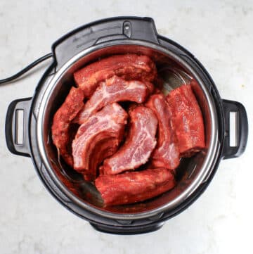 Instant Pot Baby Back Ribs - Taste And See