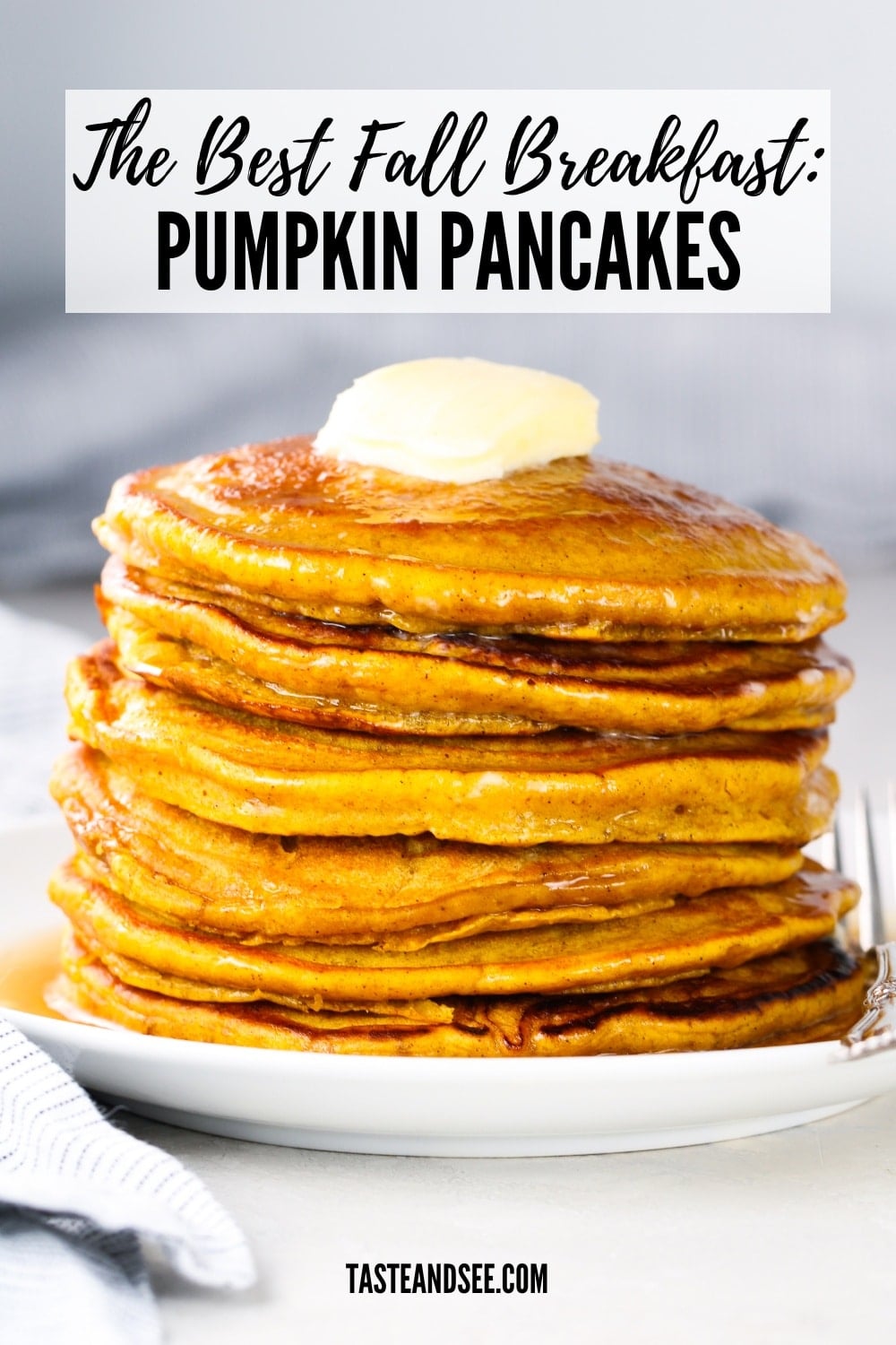 Pumpkin Pancakes 🎃🥞