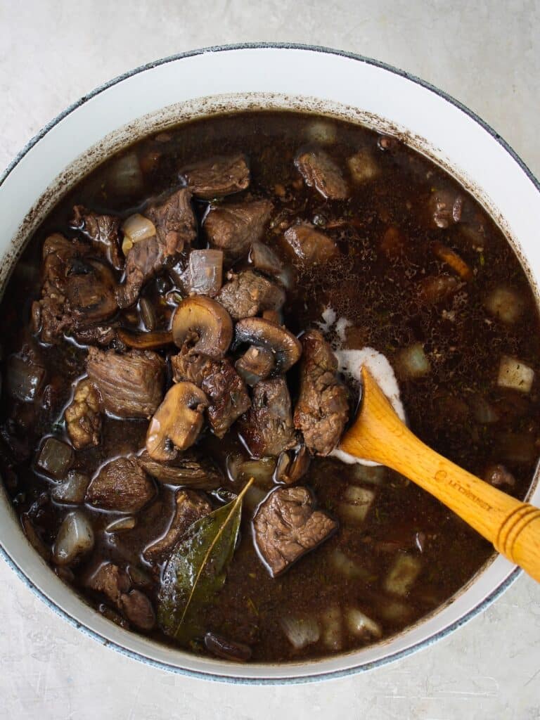 Savory and Rich: Ultimate Beef Stew with Mushrooms - Taste And See