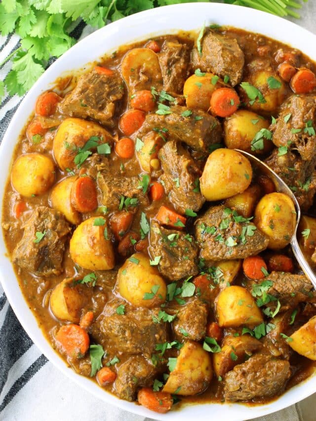 Indian Beef Curry with Potatoes - Taste And See
