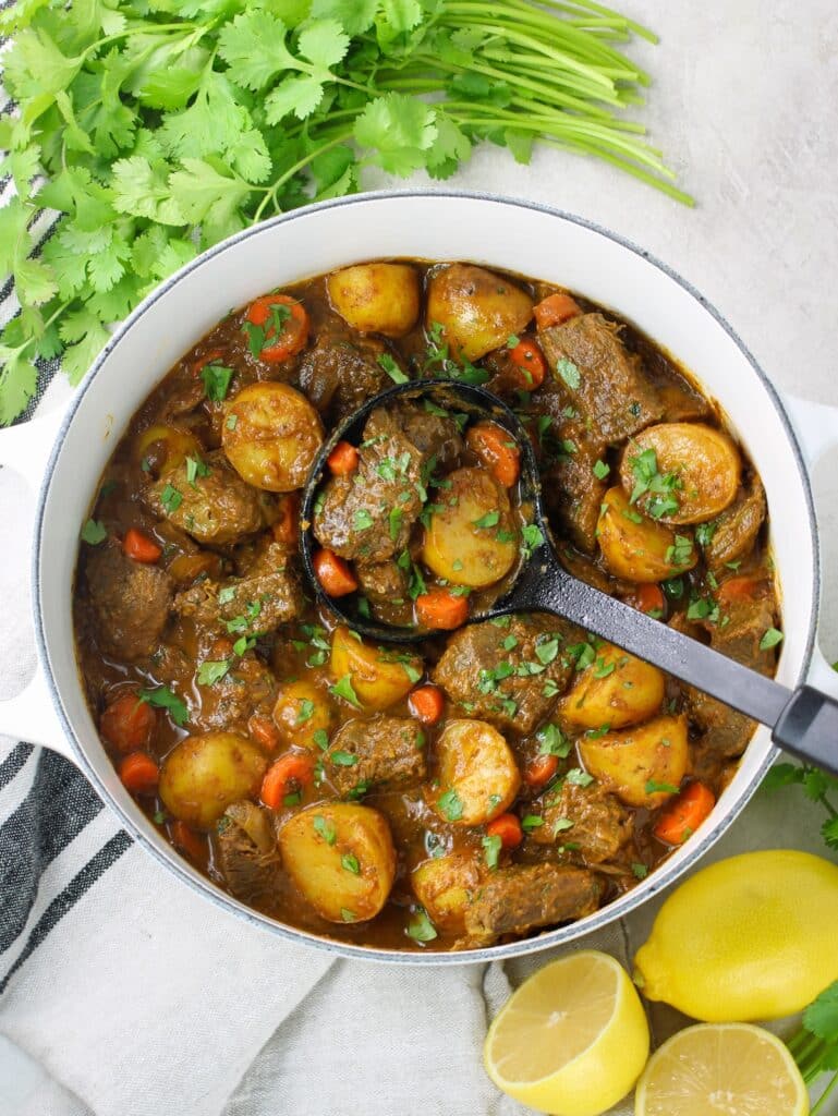 Indian Beef Curry with Potatoes - Taste And See