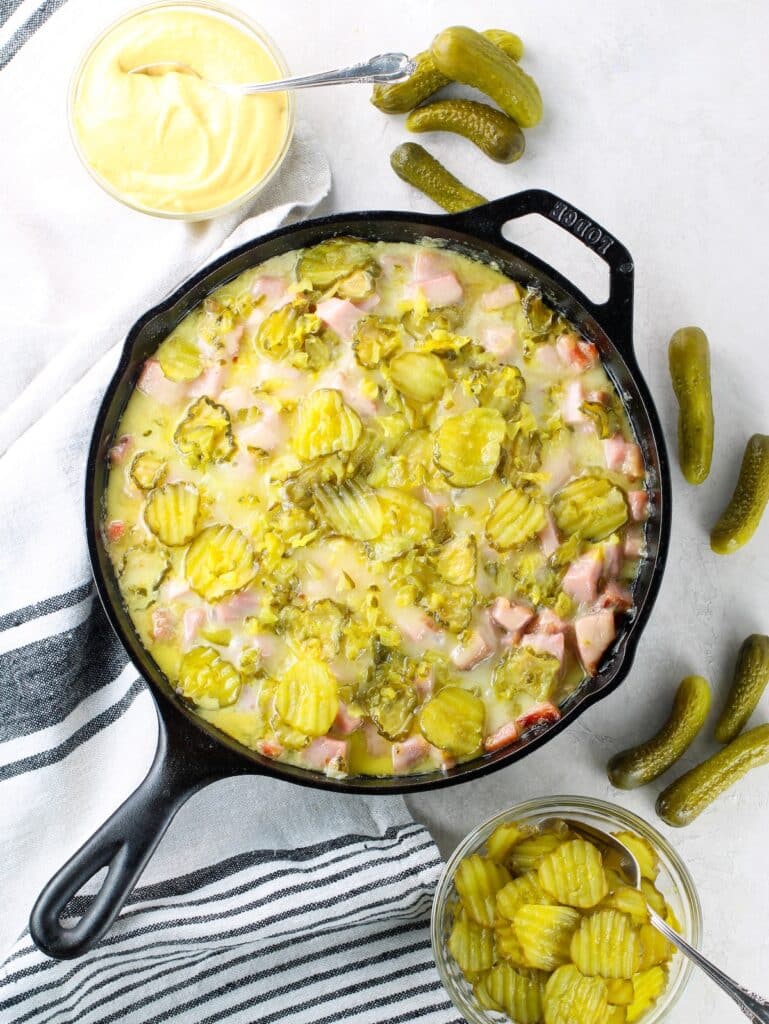Cast Iron Cuban Pork Casserole (Low Carb) - Taste And See
