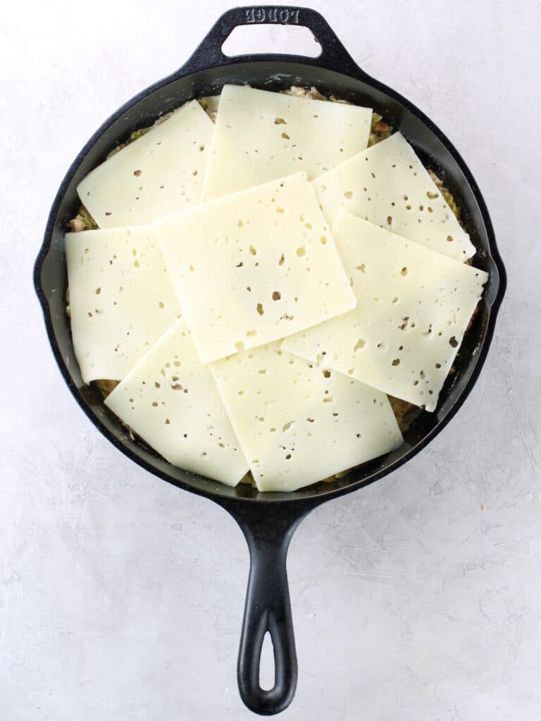 Cast Iron Cuban Pork Casserole (Low Carb) - Taste And See