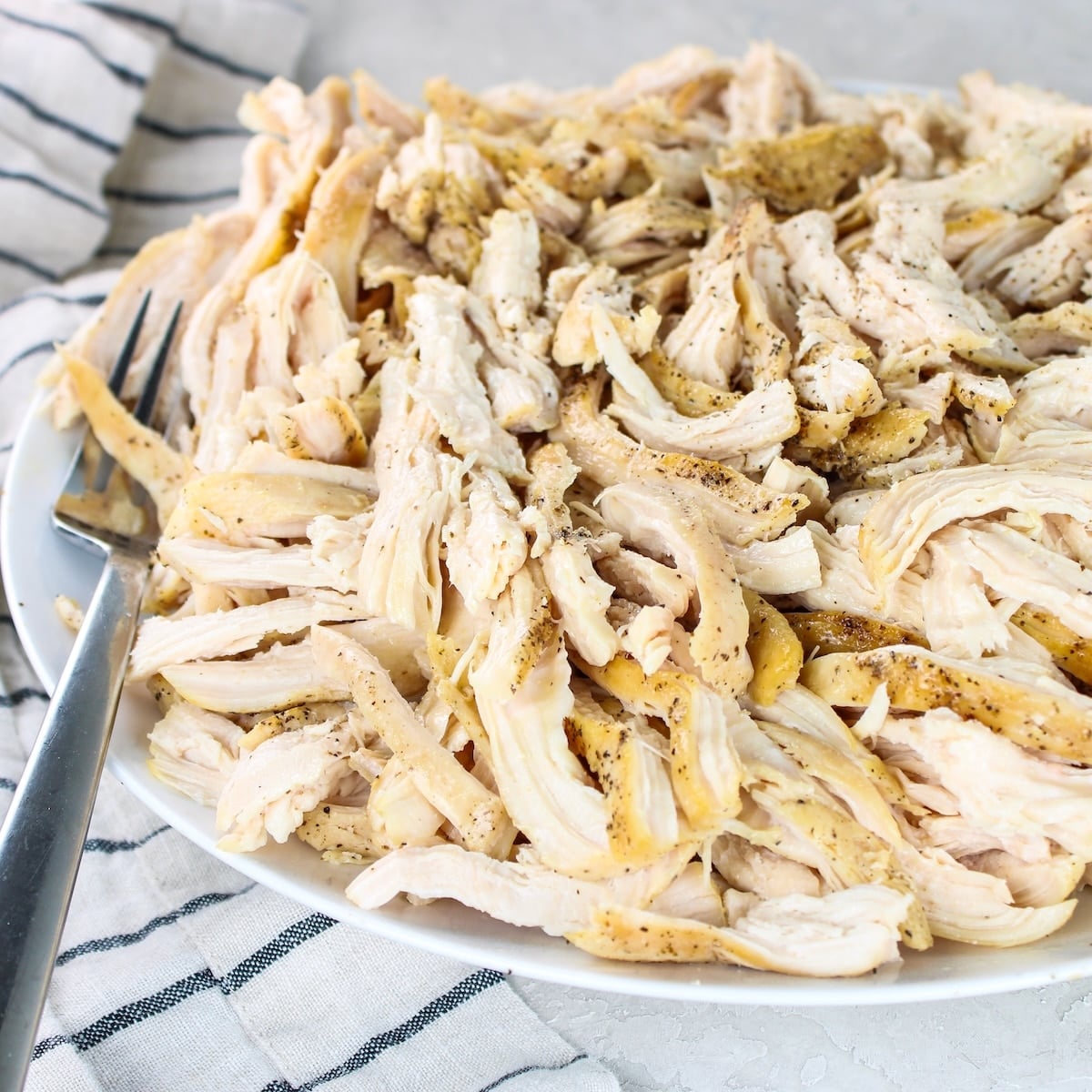 Juicy Stovetop Shredded Chicken (30 Minutes) | Taste And See